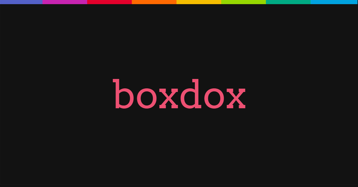 boxdox's blog